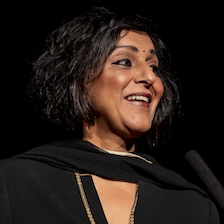 Book Meera Syal - Contact speaker agent - JLA